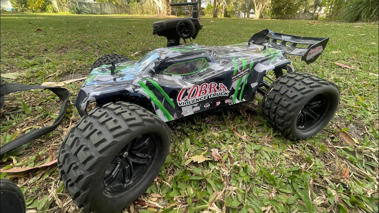 VRX Racing Cobra RC car - YouTube
