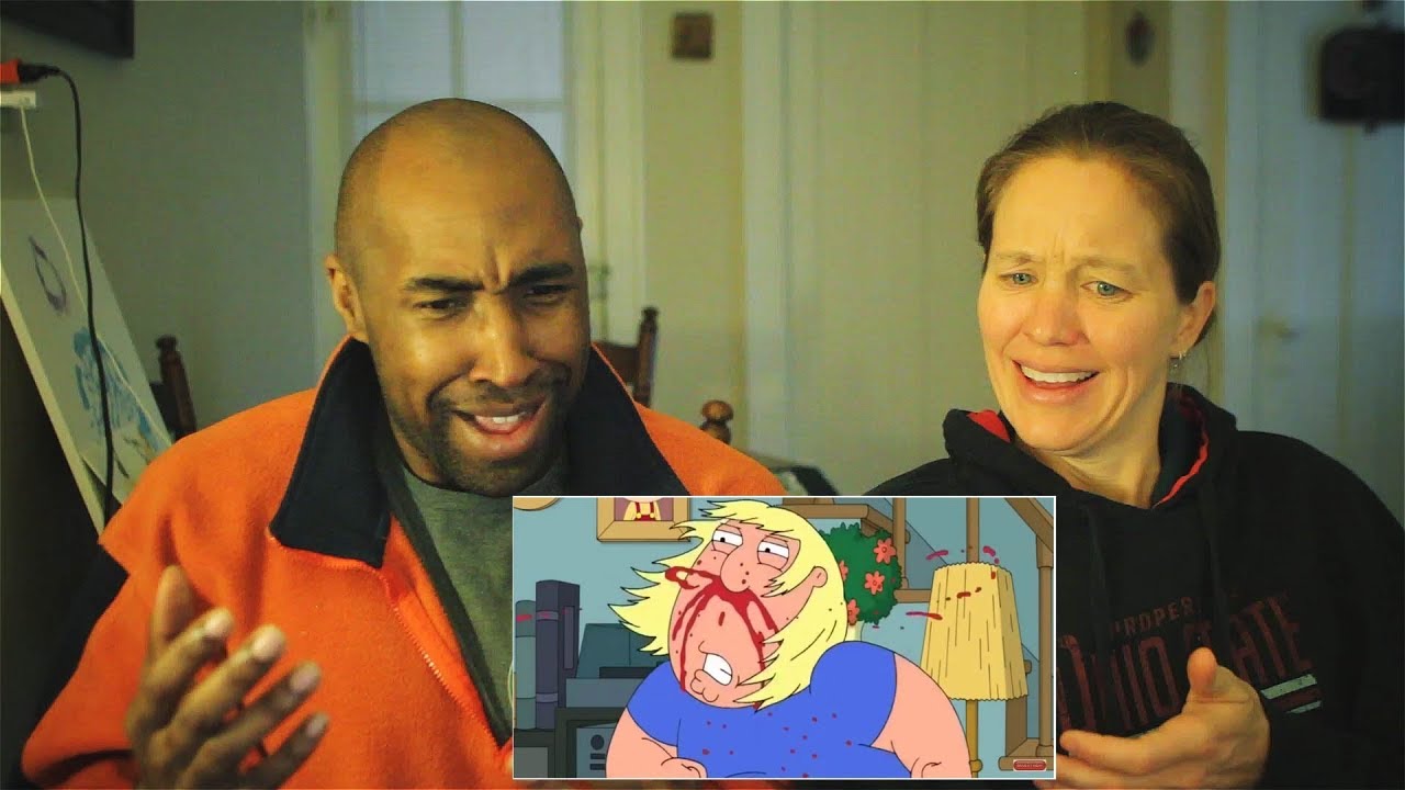 CHRIS THAT A BAD NOSE BLEED BUDDY | Try Not To Laugh Challenge l Family ...