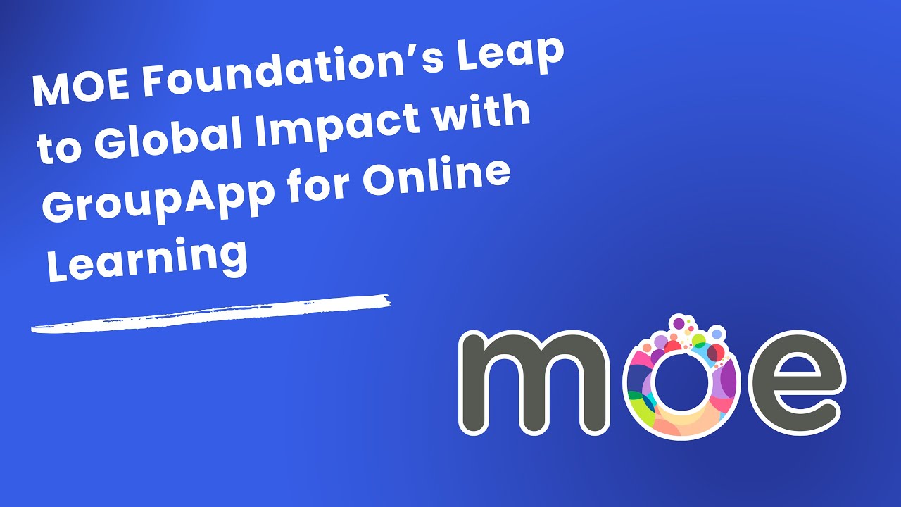 Moe Foundation's Certification Program Learning Community - YouTube