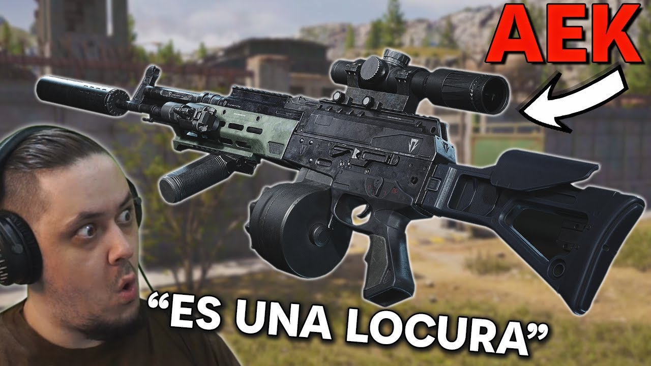 Usando LA MEJOR ARMA de Arena Breakout Infinite - AEK - YouTube