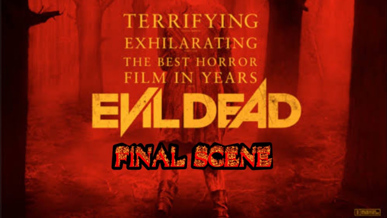 Evil Dead 2013 Final Scene (Raining Blood & Show No Mercy - Slayer ...