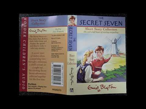 The Secret Seven Short Story Collection Enid Blyton Audiobook