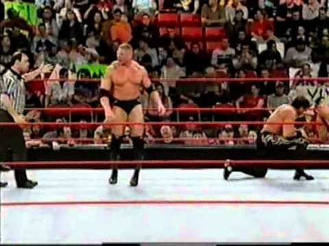 Brock Lesnar & Ron Waterman vs Randy Orton & Rico Constantino (Dark Match)