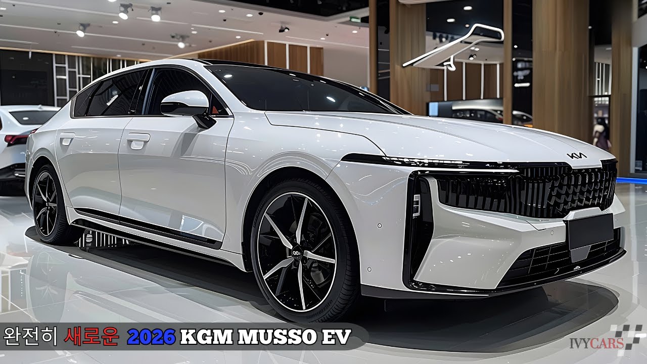 2026년형 기아 K8은 최신 기술을 탑재했습니다: 인상적인 연비, 스포티하면서도 고급스러운 느낌! - YouTube