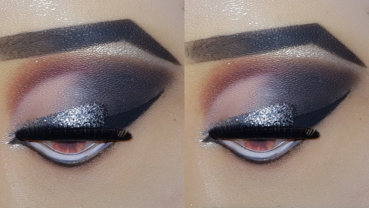 How to do Cut Crease Eye Makeup for Beginners #youtube #makeup # ...