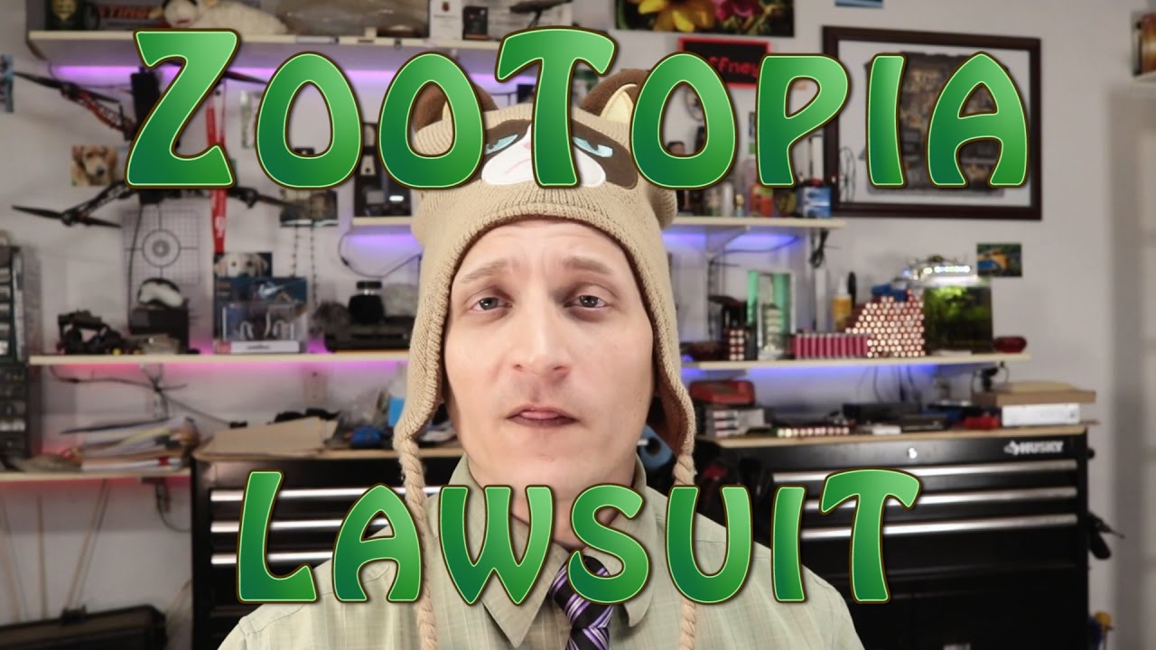 Zootopia, Disney lawsuit: in depth with "substantial similarity" - YouTube