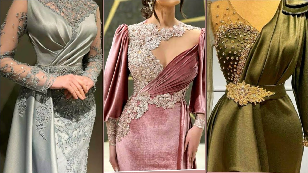TOp 45 Latest Mother Of The Bride Dresses Collection 2023/Satin Silk ...
