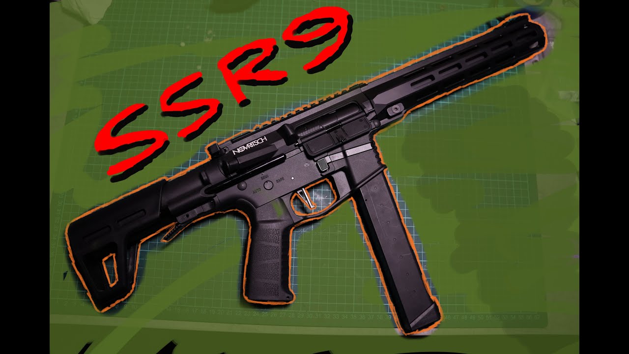 NOVRITSCH SSR9 легкий обзор - YouTube