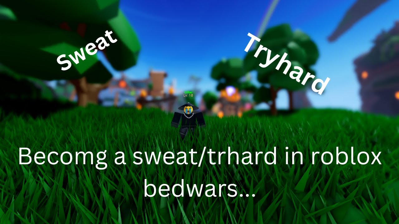 Becoming a SWEAT/TRYHARD In Roblox Bedwars... - YouTube