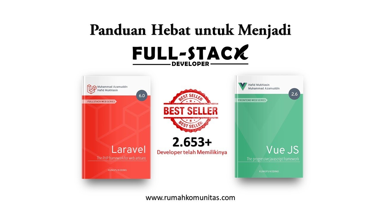 eBook Be Fullstack Developer - YouTube