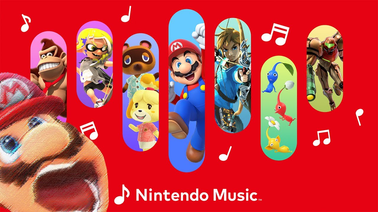 Nintendo Music App: Initial Thoughts and Rants - YouTube