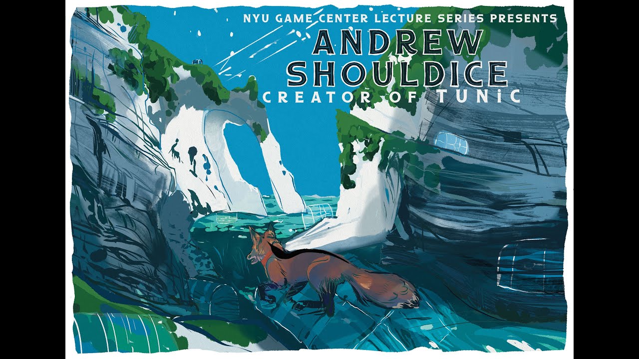 NYU Game Center Lecture Series Presents Andrew Shouldice - YouTube