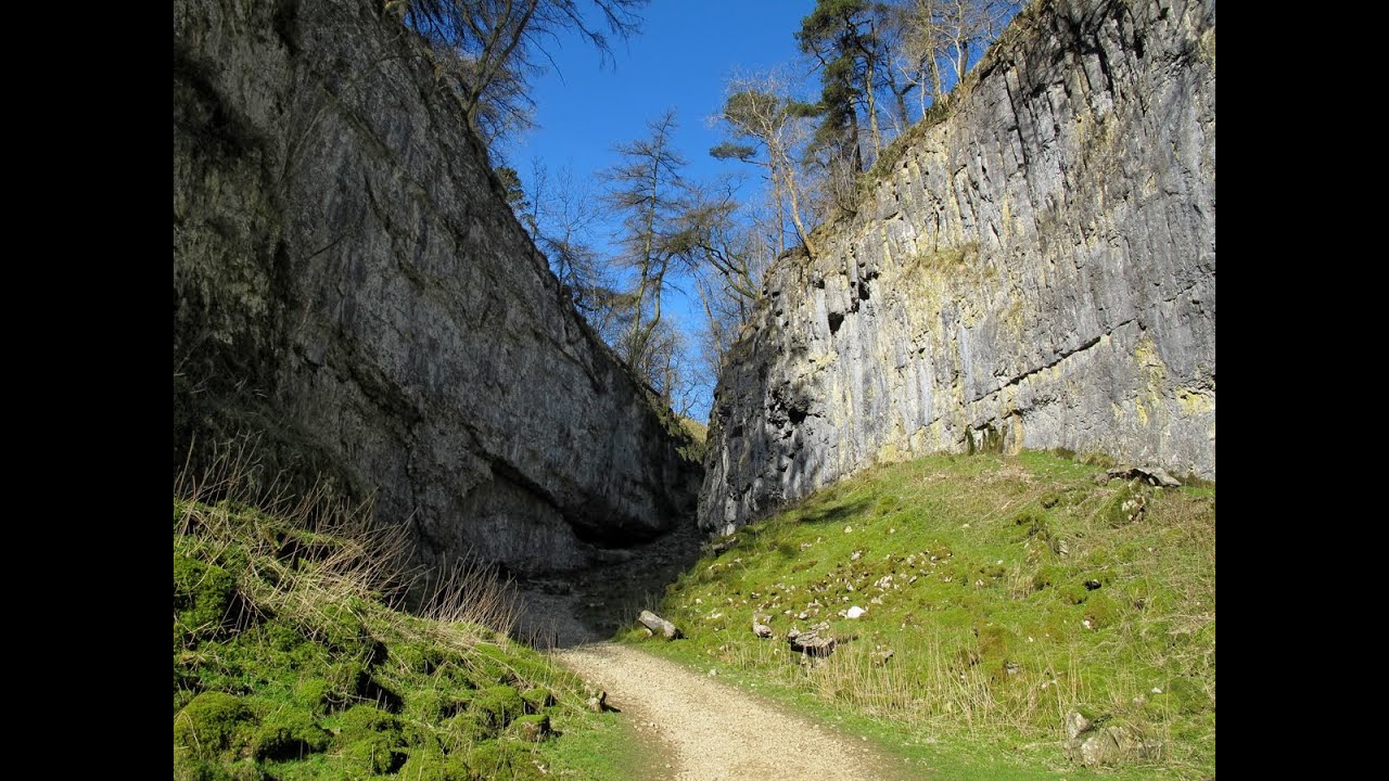 Ingleborough walk via Ingleborough Cave, Trow Gill, Gaping Gill and ...