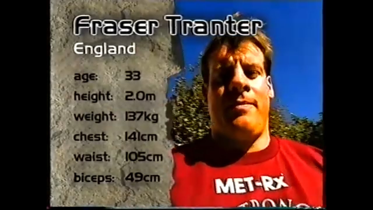 1998 World's Strongest Man Heat 1-4|Magnus Samuelsson |Jouko Ahola ...