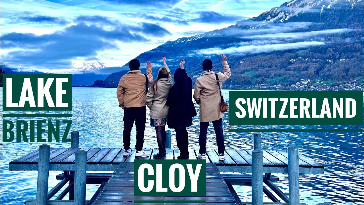Lake Brienz, Switzerland 🇨🇭 #cloy #crashlandingonyou | Switzerland Trip ...