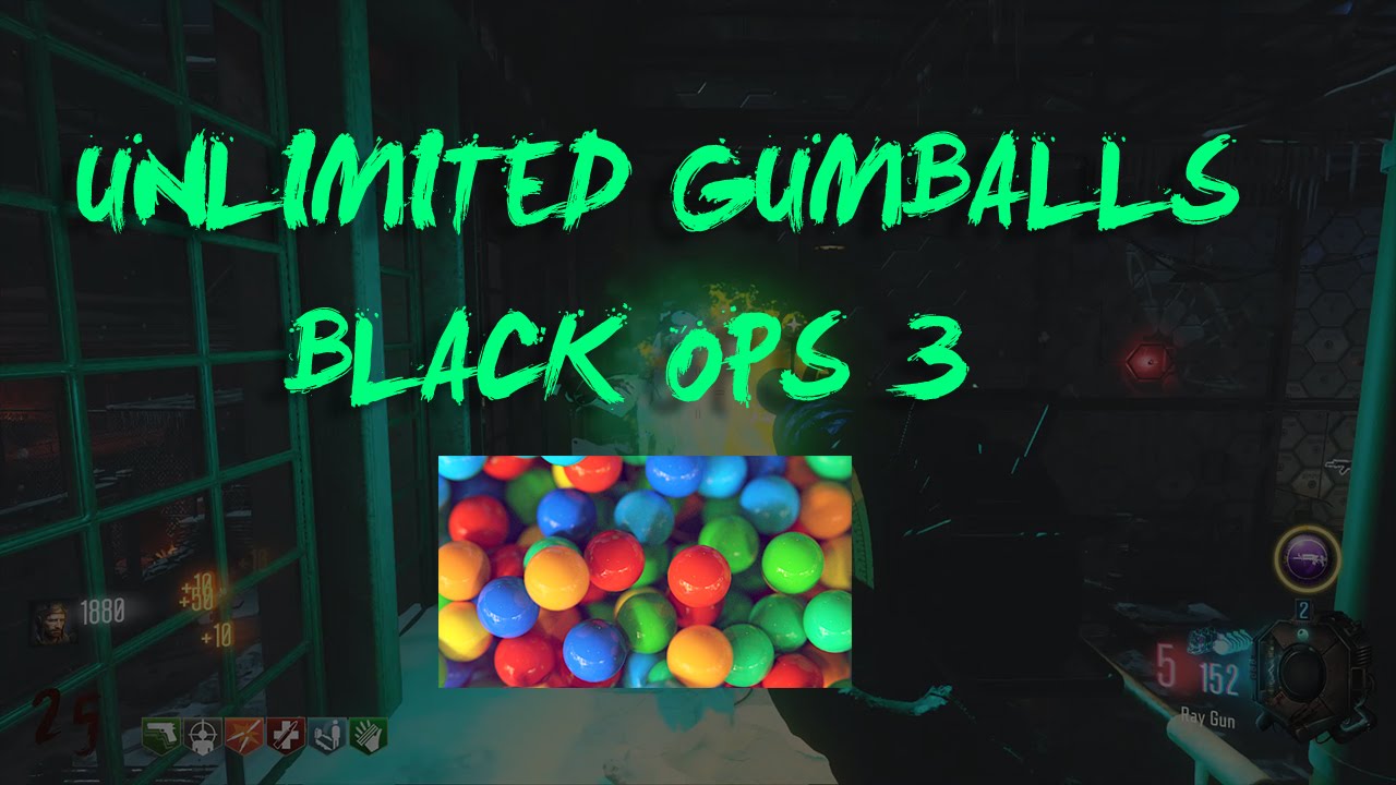 HOW TO GET UNLIMITED GUMBALLS!! Black ops 3 Zombies - YouTube