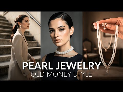 8 Old Money PEARL Jewelry Pieces Every Elegant Woman Should Own - Timeless Elegance