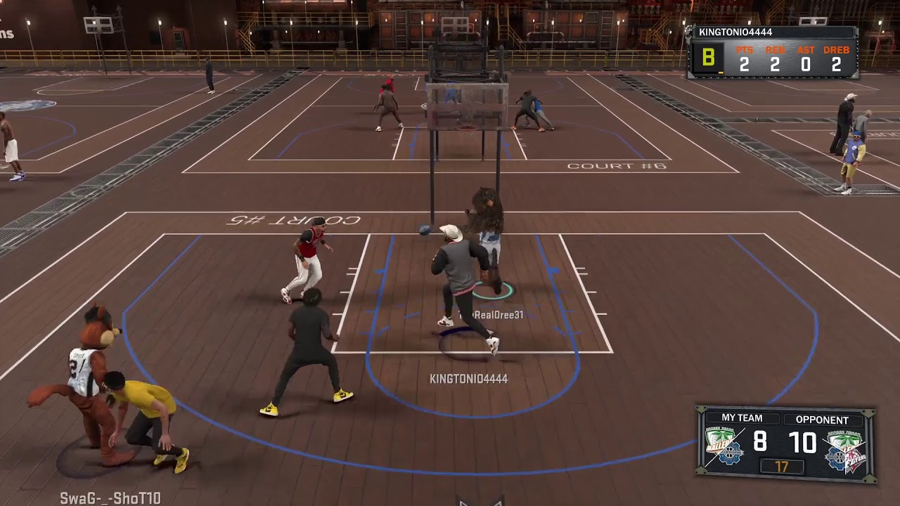 2k mascots - YouTube