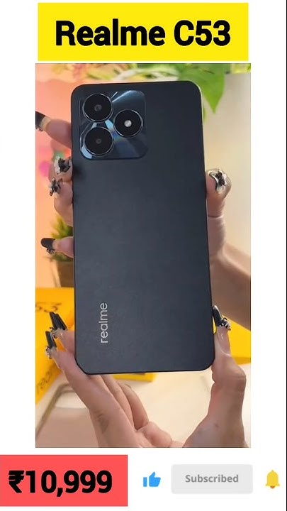 Realme C53 108mp Camera Under 10000 🔥 #5g #shorts #realmec53 - YouTube