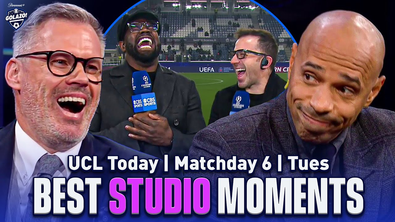 SHOW HIGHLIGHTS: Best Moments From UCL Today! | Kate, Micah, Henry ...