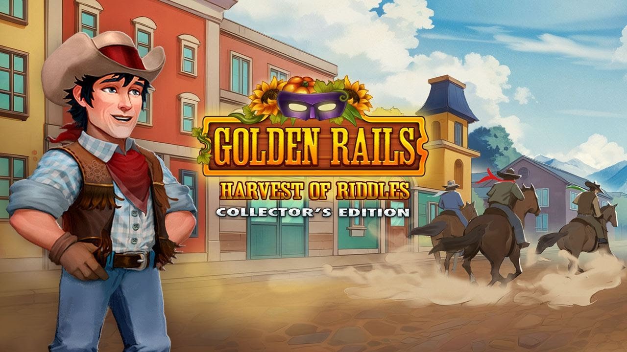 Golden Rails 6: Harvest of Riddles Collector's Edition - Time ...