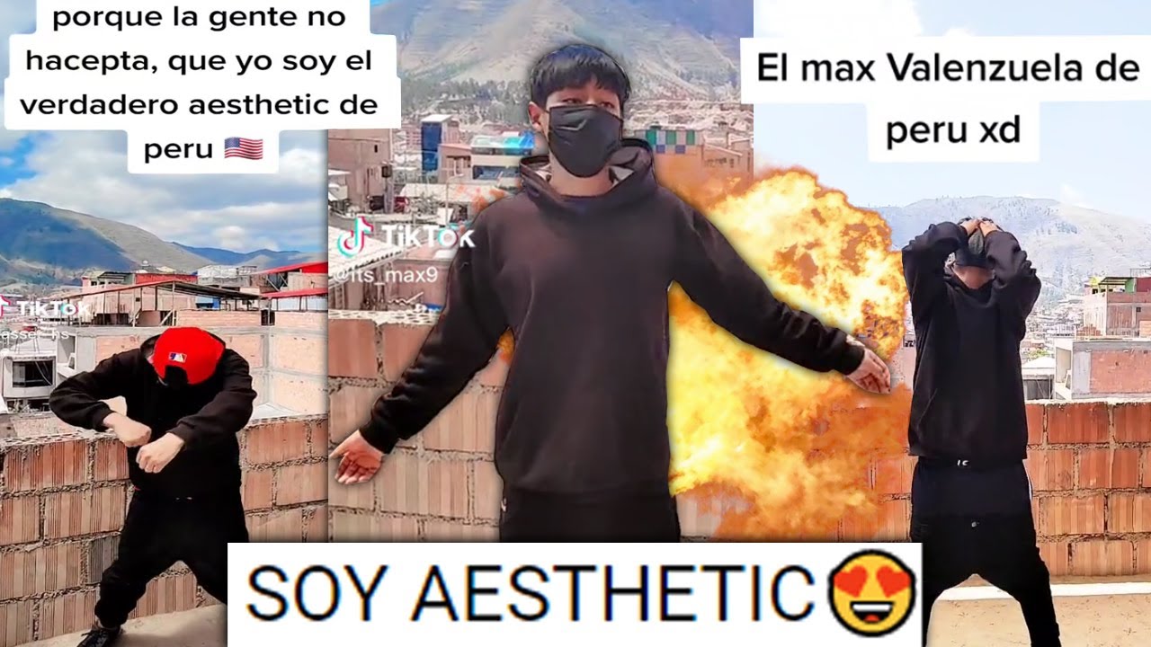 LOS PERUANOS QUE SE CREEN AESTHETIC - YouTube