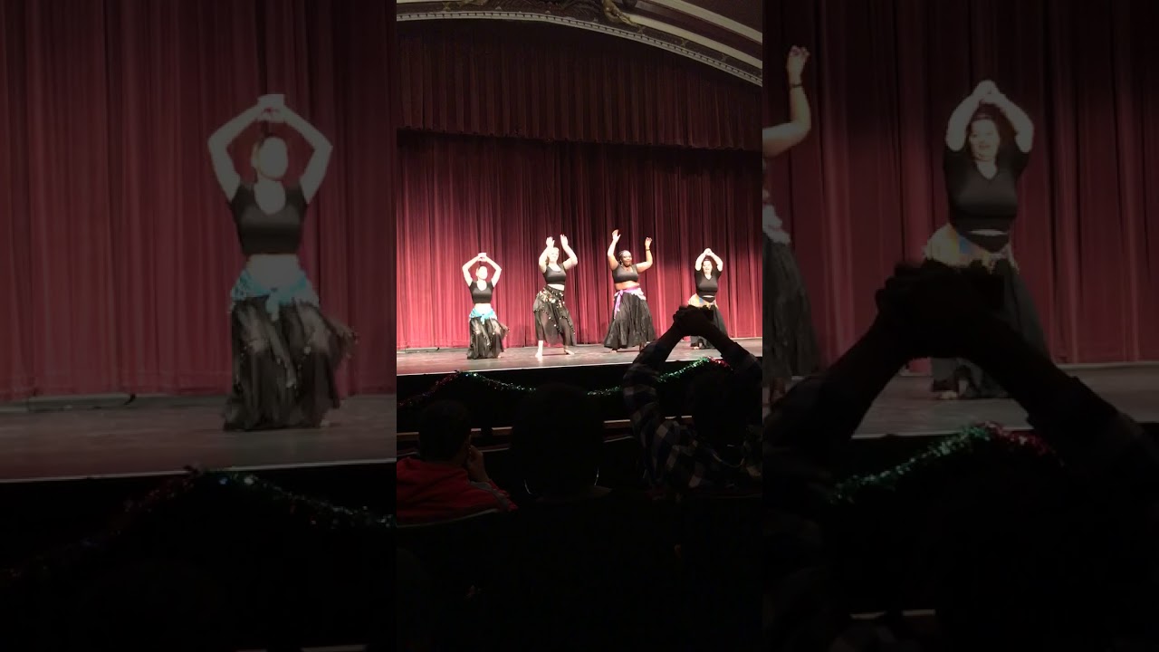 Belly Dance Jingle Bell Rock - YouTube