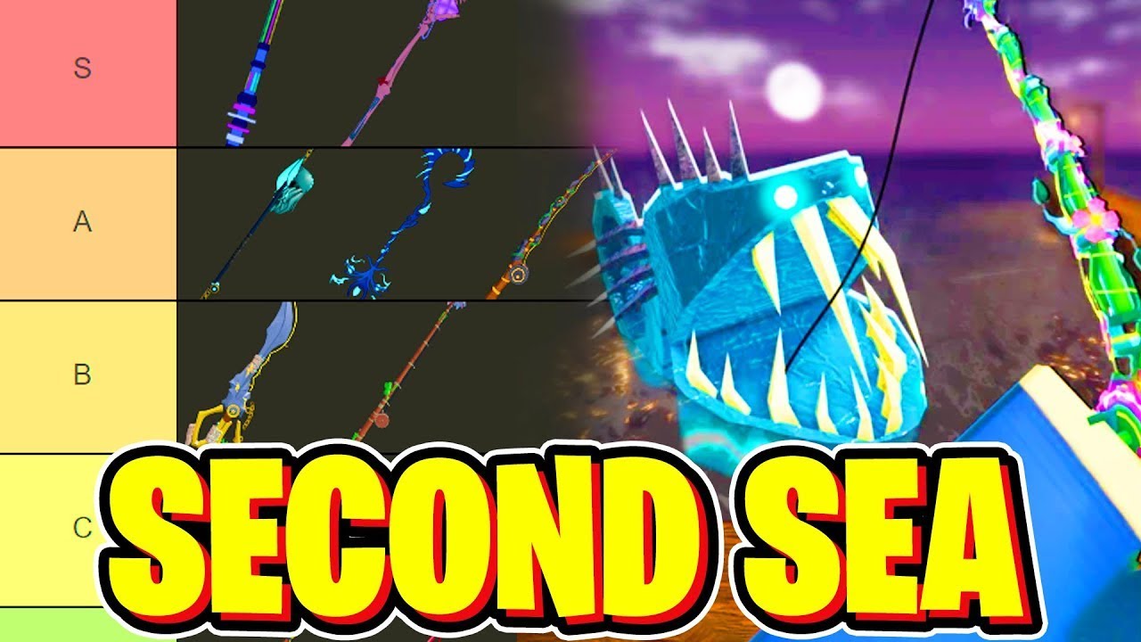 Quick Wins & Fails *SECOND SEA* FISCH RODS TIER LIST! (What Is The Best ...