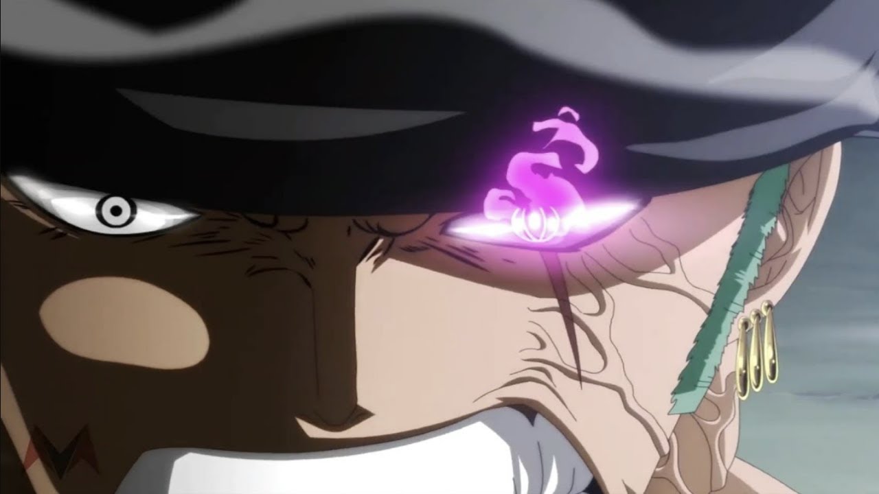 Zoro Full EYE Power HAKI - YouTube