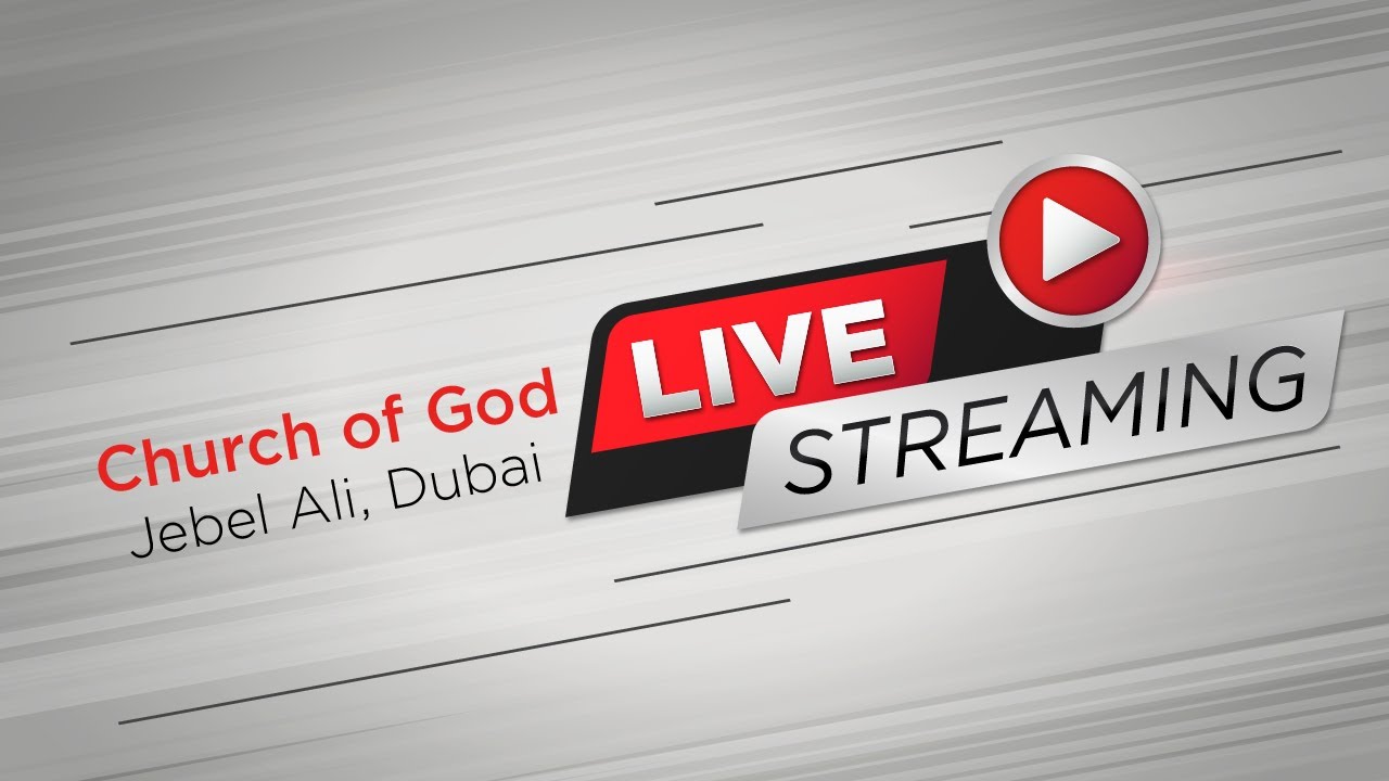 Friday | ONLINE MEETING /// Pastor C. C. Thomas /// Church of God ...