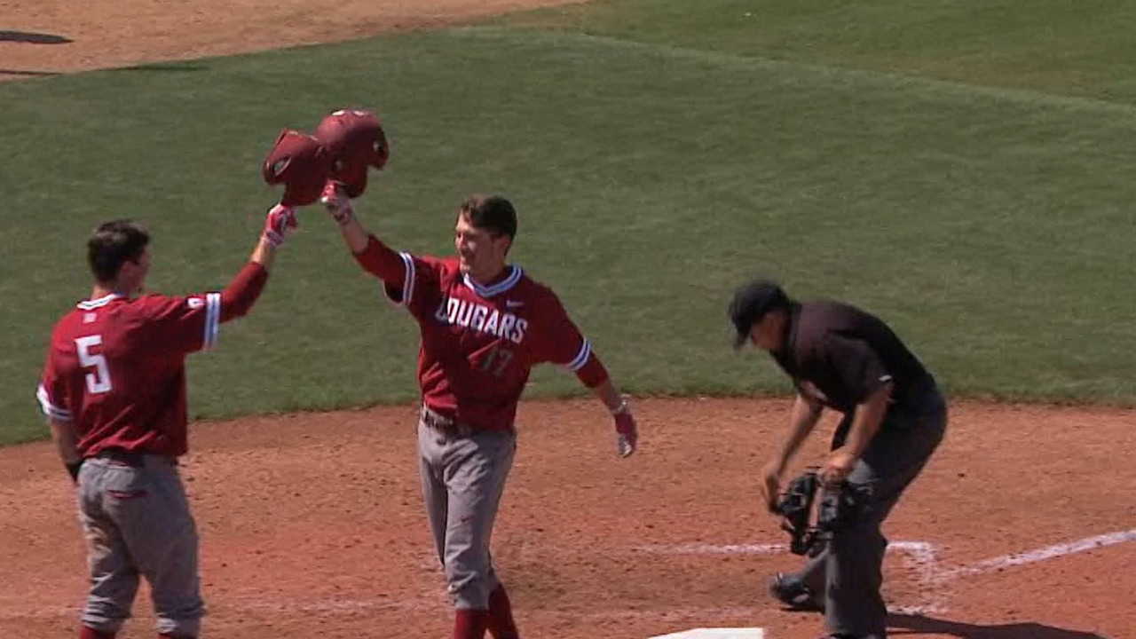Recap: Cody Anderson tosses eight innings in Washington State baseball ...