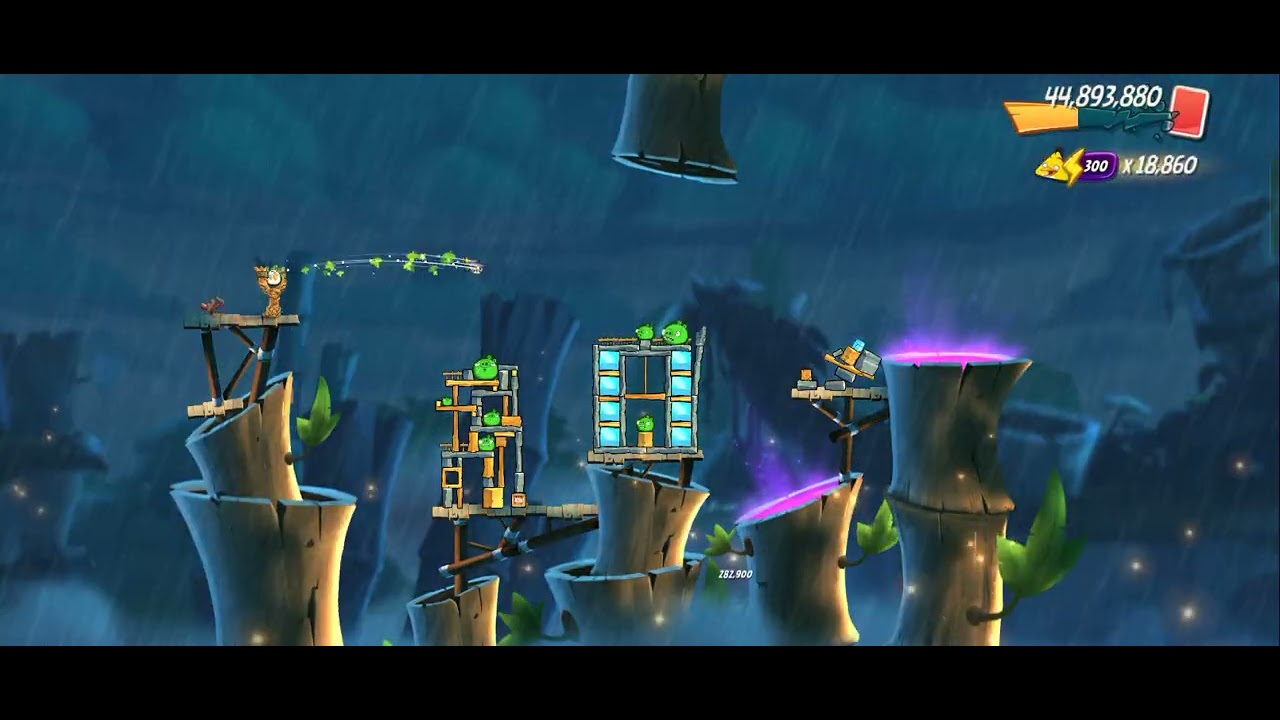 Angry Birds 2 Level 3086 ( Boss Level 💀☠️) - YouTube