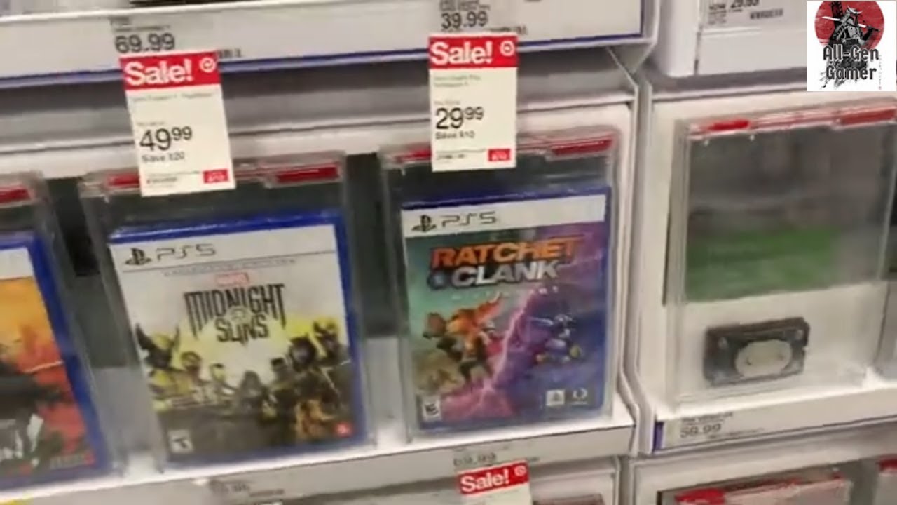 It’s Target Time Game Hunting for PS5 XBox Nintendo Switch - YouTube