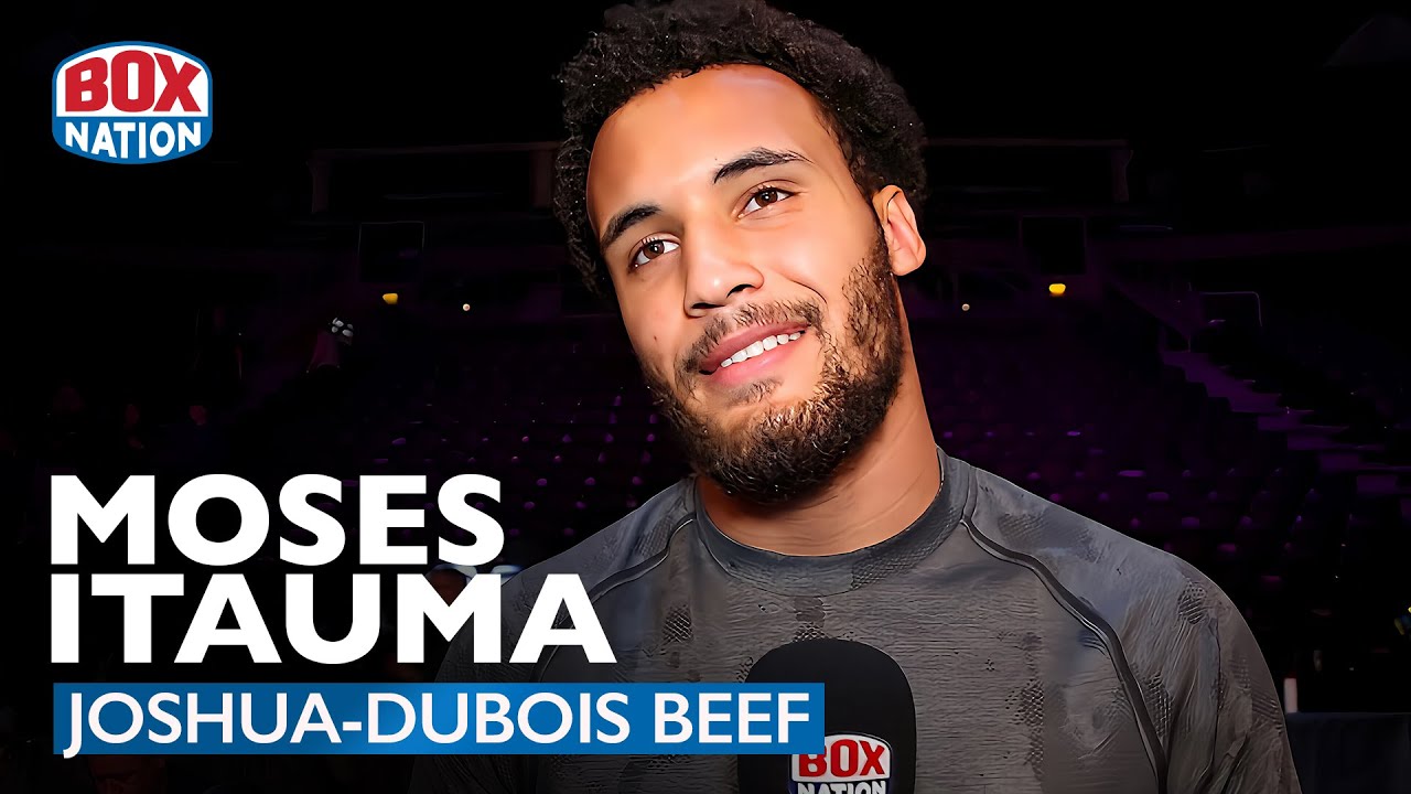 Moses Itauma Sparred Both AJ & Dubois, Picks Winner - YouTube