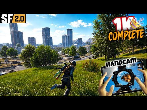 SCARFALL 2.0 iPad Handcam is INSANE! 😱🔥 (1K Special)