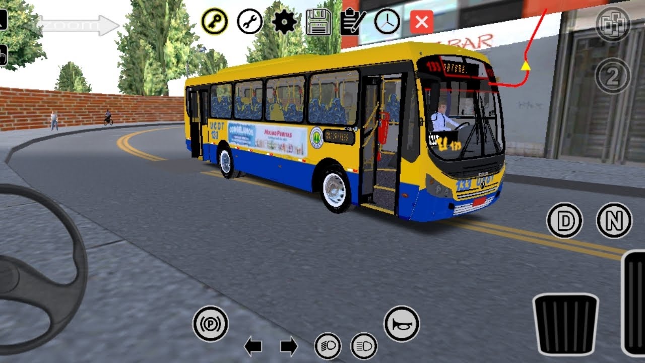 proton bus uruguay ucot 133 línea 370 portones - YouTube