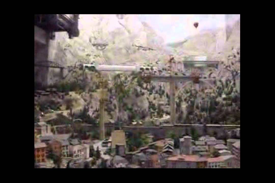 World's Largest Train Set - Miniatur Wunderland - Part 4 - YouTube