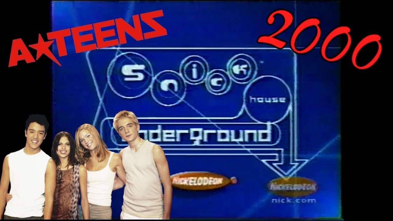 A*Teens - Snick House Underground (2000) - YouTube