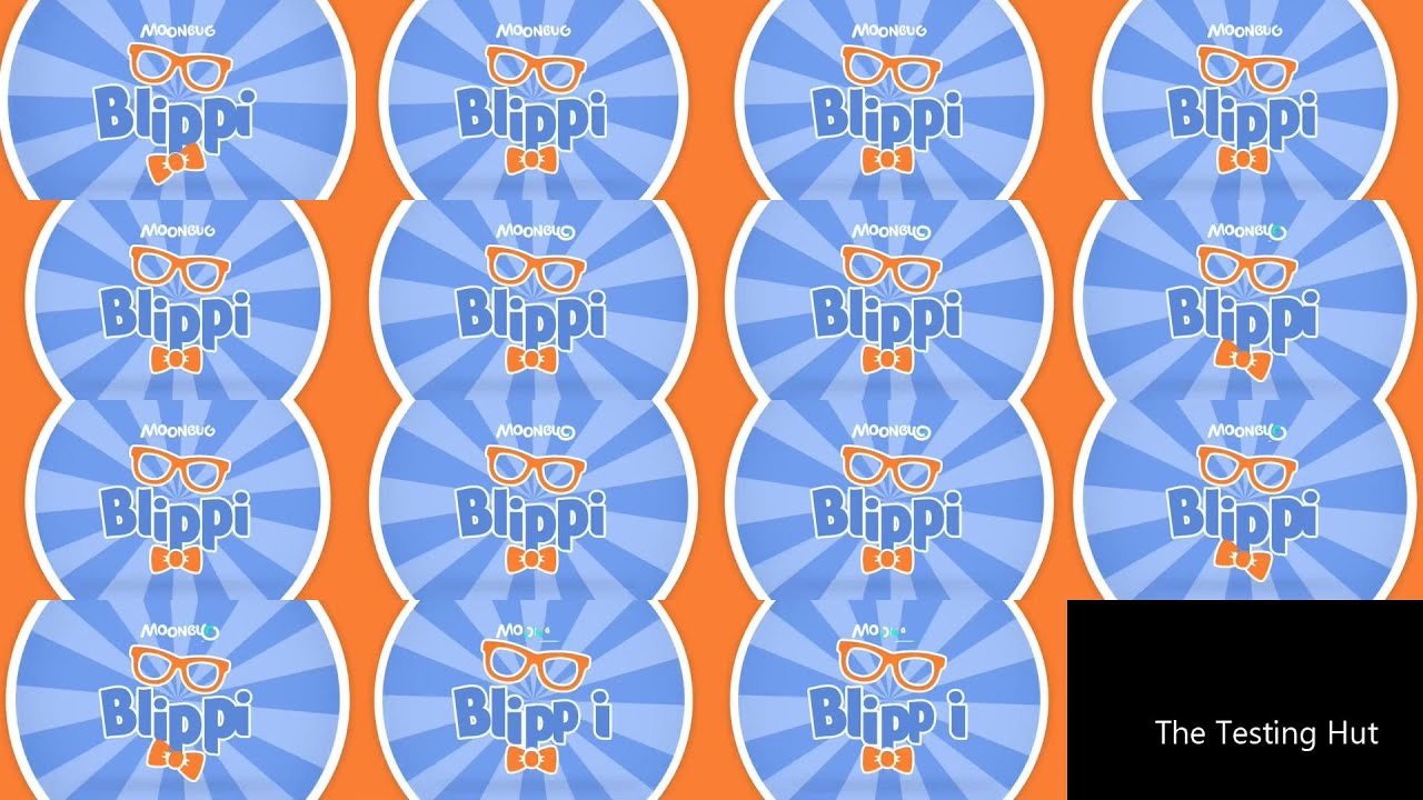 Blippi intro over one million time - YouTube