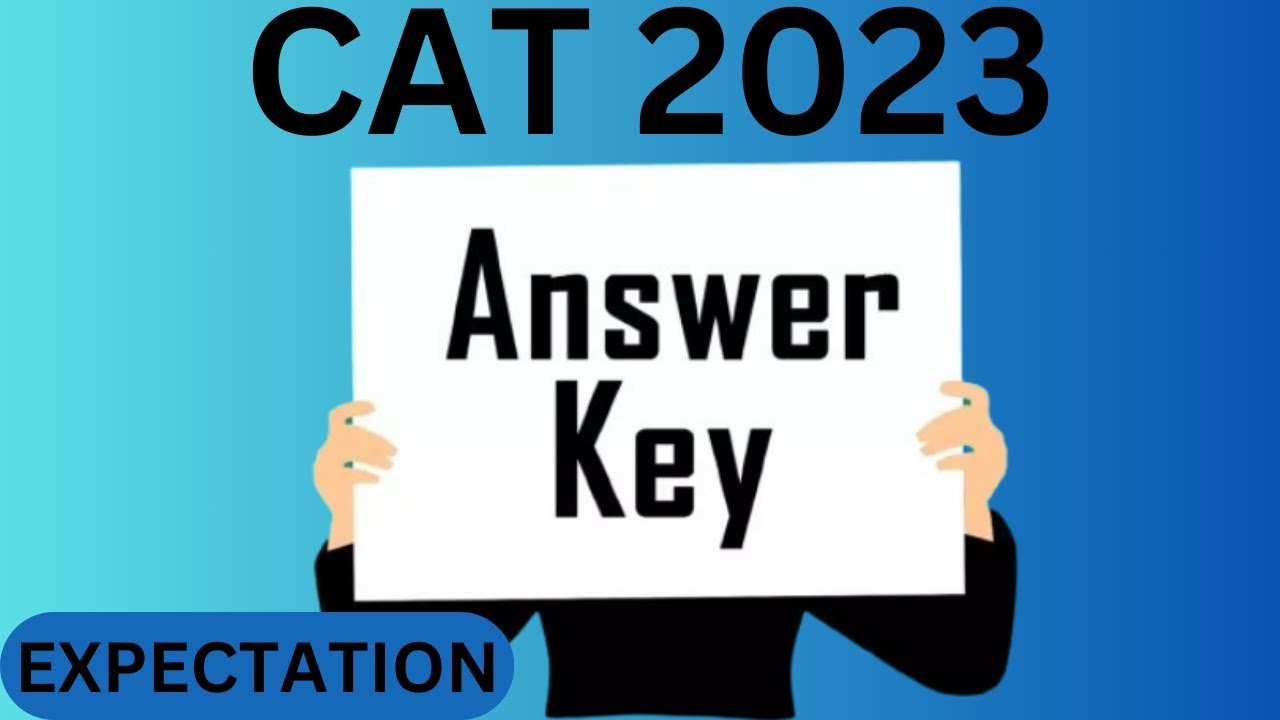 CAT 2023 Answer Key | CAT 2023 Response Sheet | Abhijeet Sinha Sir ...