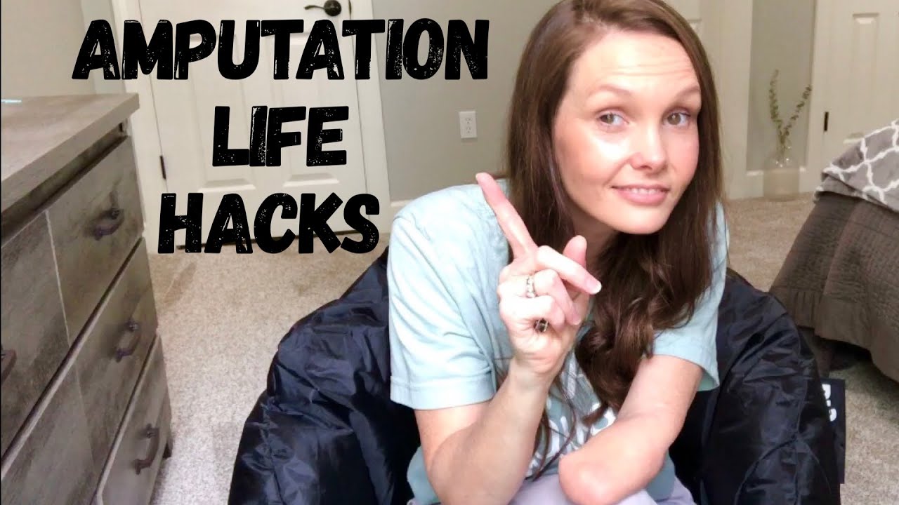 Amputation Life Hack//Simple Ideas//One Hand - YouTube