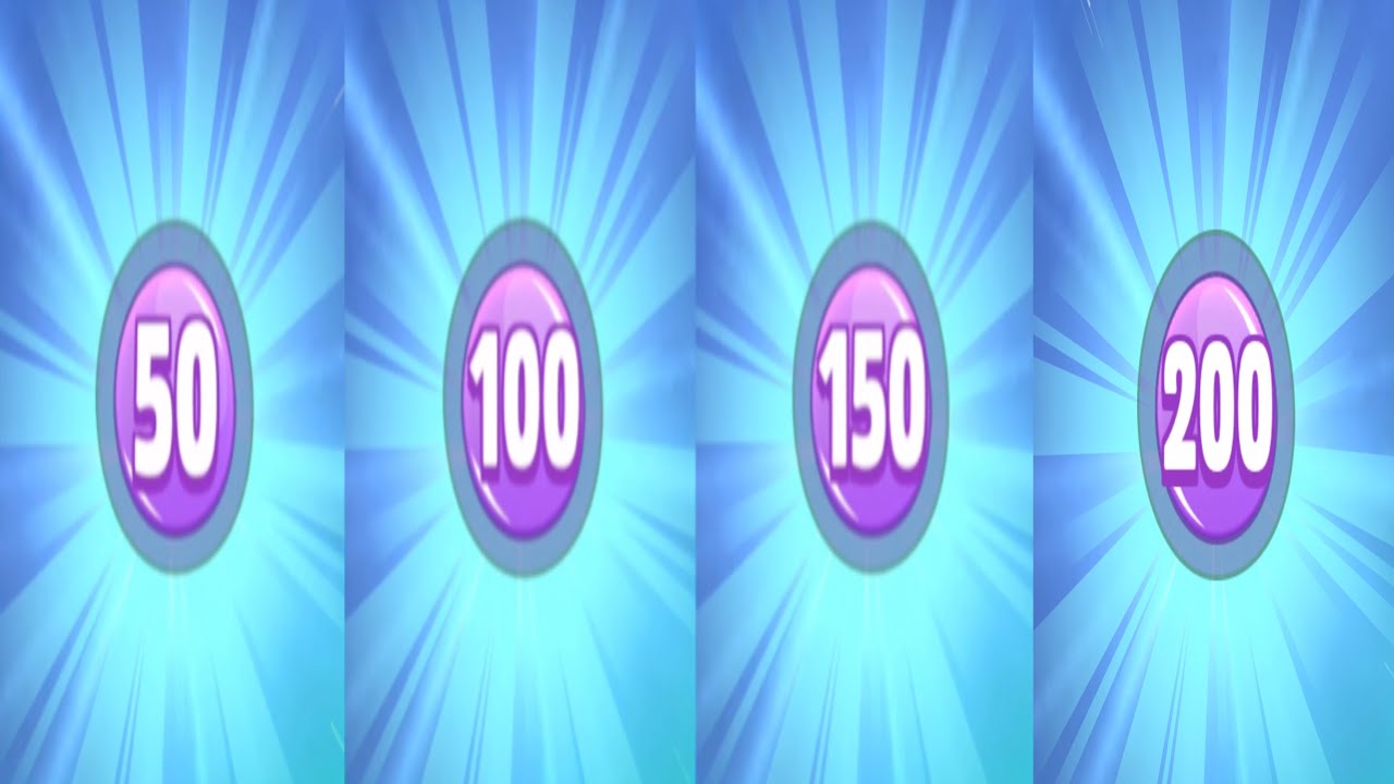 Happy Birthday Level 50 Vs Level 100 Vs Level 150 Vs Level 200 My ...