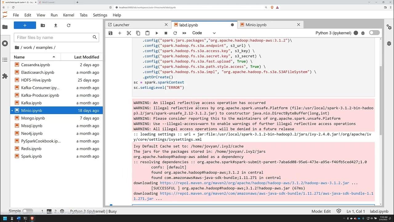 IST769 Lab D Problem Set Walkthrough - YouTube