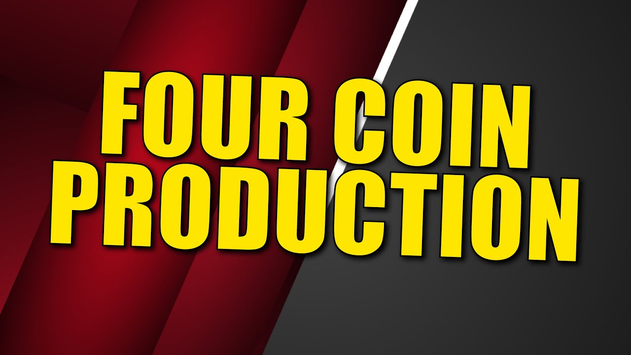 Four Coin Production | Amazing Close Up Magic Routine - YouTube
