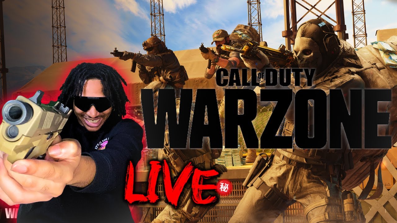 💢COD W/ The Fam - Warzone - YouTube