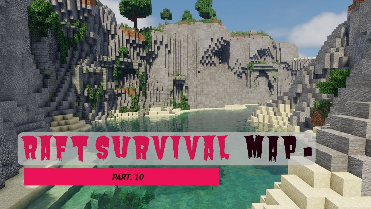 Mystic. Horror. Zombies on Minecraft maps. Tsunami in the middle of the ...