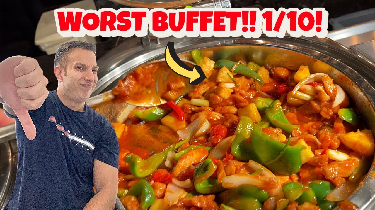 The WORST All You Can Eat Buffet EVER!! - YouTube