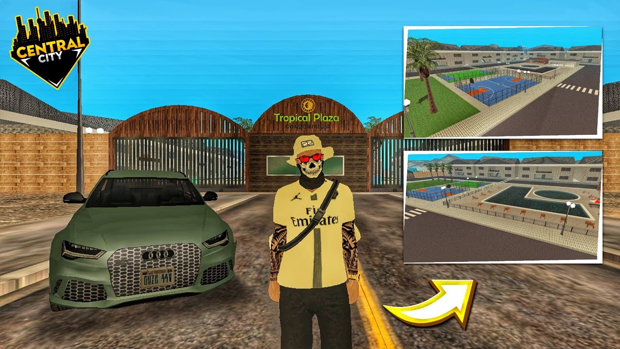 GTA MTA RP - Central City Rp - 1 Dia Conhecendo a Nova Cidade Igual ...