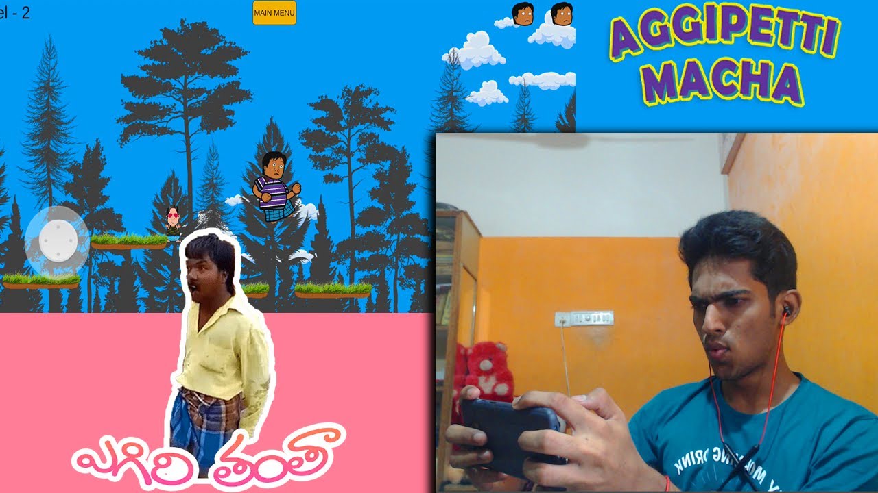 Aggipetti Macha Game | అగ్గిపెట్టె మచ్చ 🧨 | CoolSandBoy | Telugu - YouTube