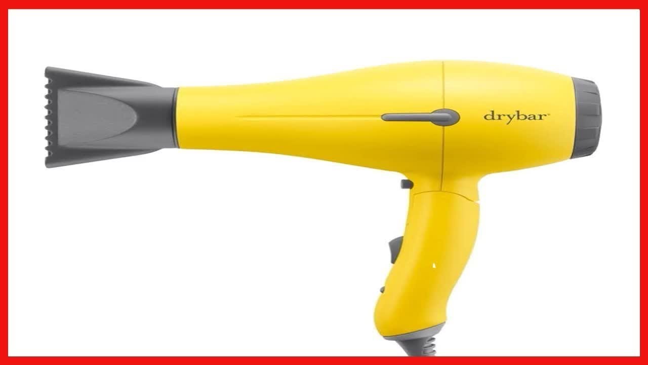 Drybar Baby Buttercup Travel Blow Dryer - ALK Shop - YouTube